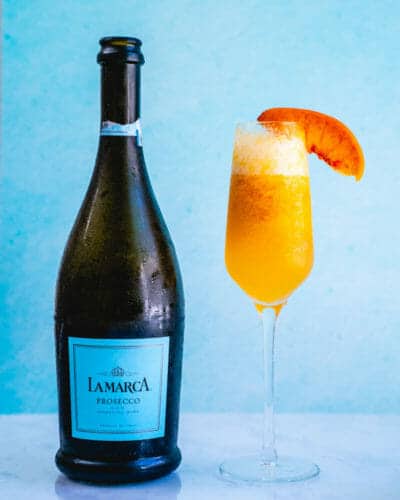 Bellini Cocktail – A Couple Cooks