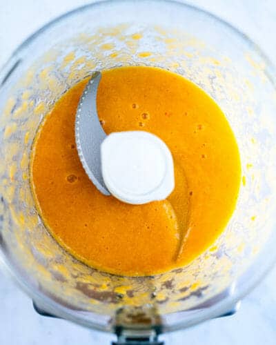 Easy Peach Puree Recipe – A Couple Cooks