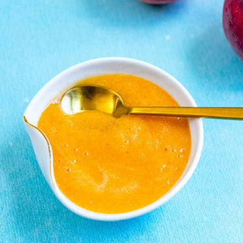 Easy Peach Puree Recipe – A Couple Cooks
