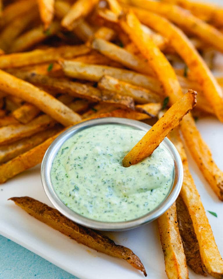 Perfect Seasoned Fries – A Couple Cooks