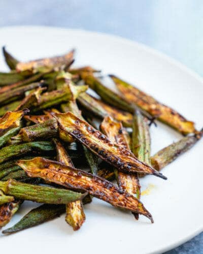 Easy Roasted Okra Recipe– A Couple Cooks
