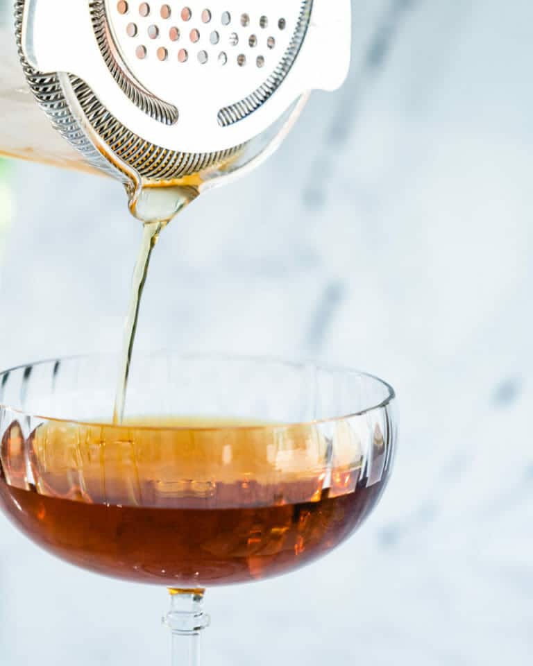 Rob Roy Cocktail (3 Ingredients!) – A Couple Cooks