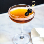 Rob Roy Cocktail (3 Ingredients!) – A Couple Cooks