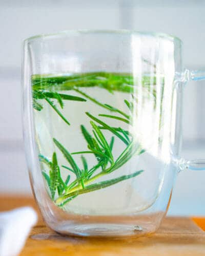 Easy Rosemary Tea – A Couple Cooks