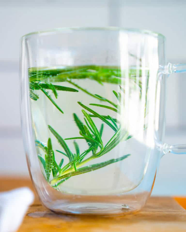 Easy Rosemary Tea – A Couple Cooks