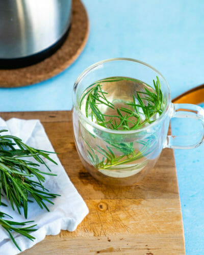 Easy Rosemary Tea – A Couple Cooks