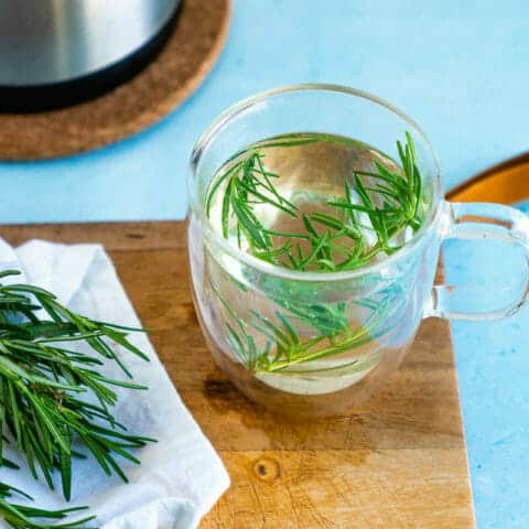 Easy Rosemary Tea – A Couple Cooks