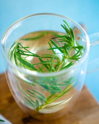 Easy Rosemary Tea – A Couple Cooks