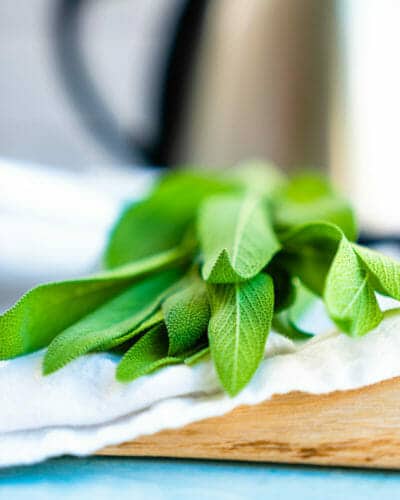 Easy Sage Tea (5 Minutes!) – A Couple Cooks