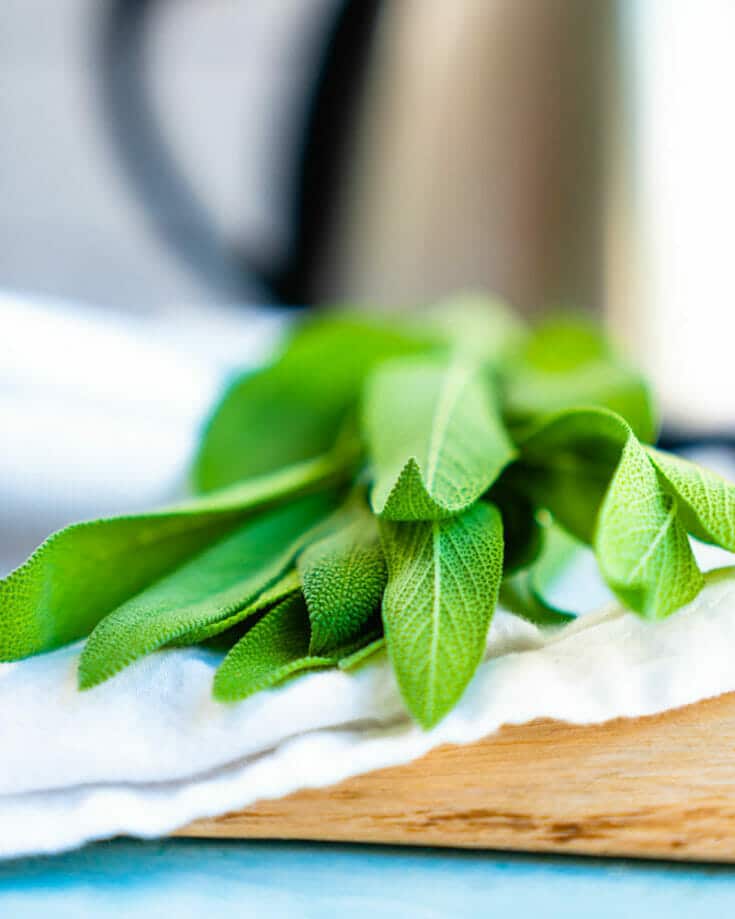 Easy Sage Tea (5 Minutes!) – A Couple Cooks