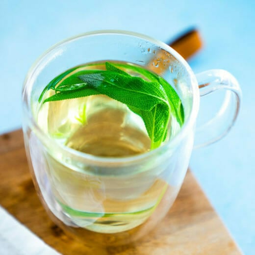 Easy Sage Tea (5 Minutes!) – A Couple Cooks
