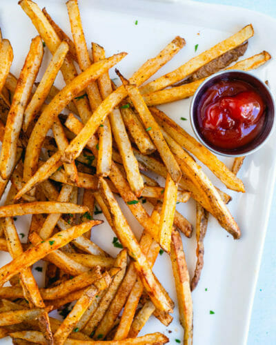 Perfect Seasoned Fries – A Couple Cooks