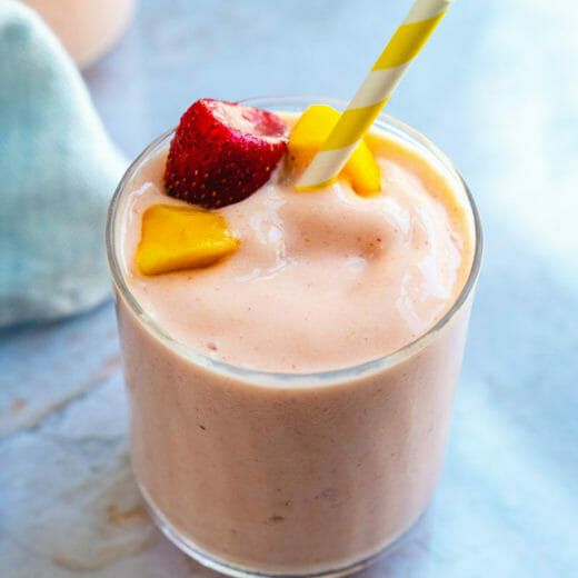 Mango Pineapple Smoothie – A Couple Cooks