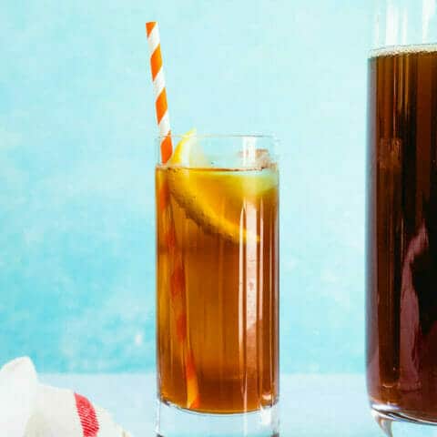 Classic Sweet Tea – A Couple Cooks
