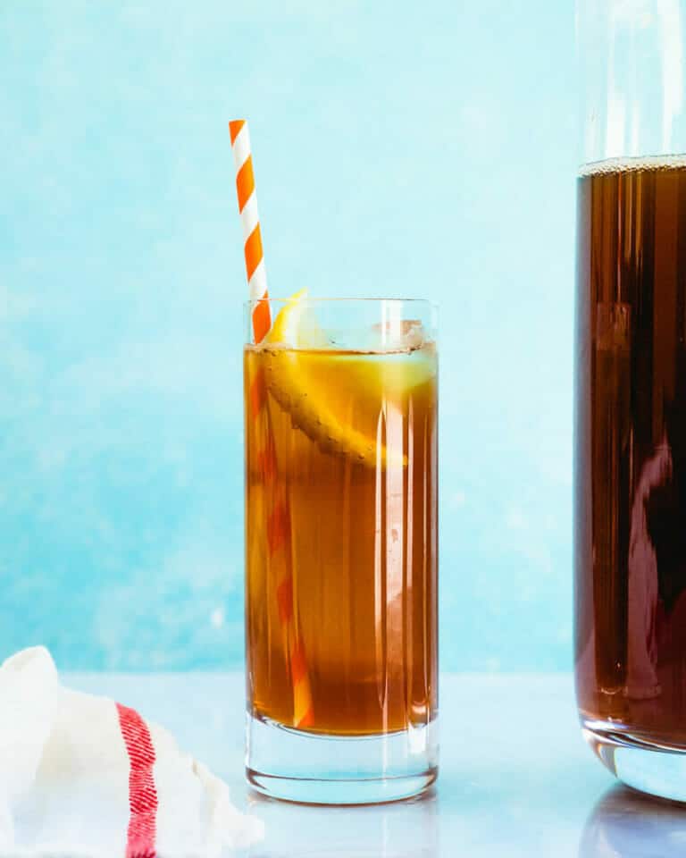 Classic Sweet Tea – A Couple Cooks
