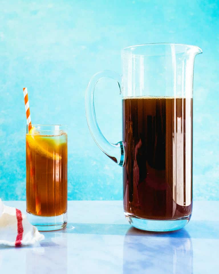 Classic Sweet Tea – A Couple Cooks