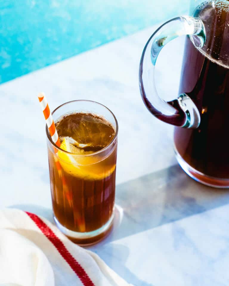 Classic Sweet Tea – A Couple Cooks