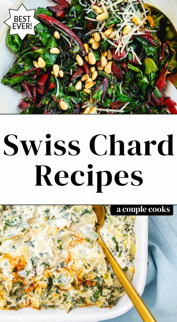 10 Tasty Swiss Chard Recipes – A Couple Cooks