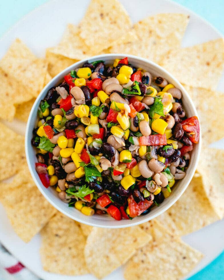 Texas Caviar (Cowboy Caviar) – A Couple Cooks