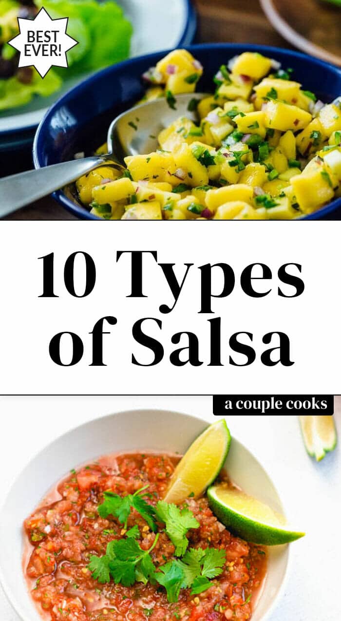 10 Types of Salsa Worth Trying – A Couple Cooks