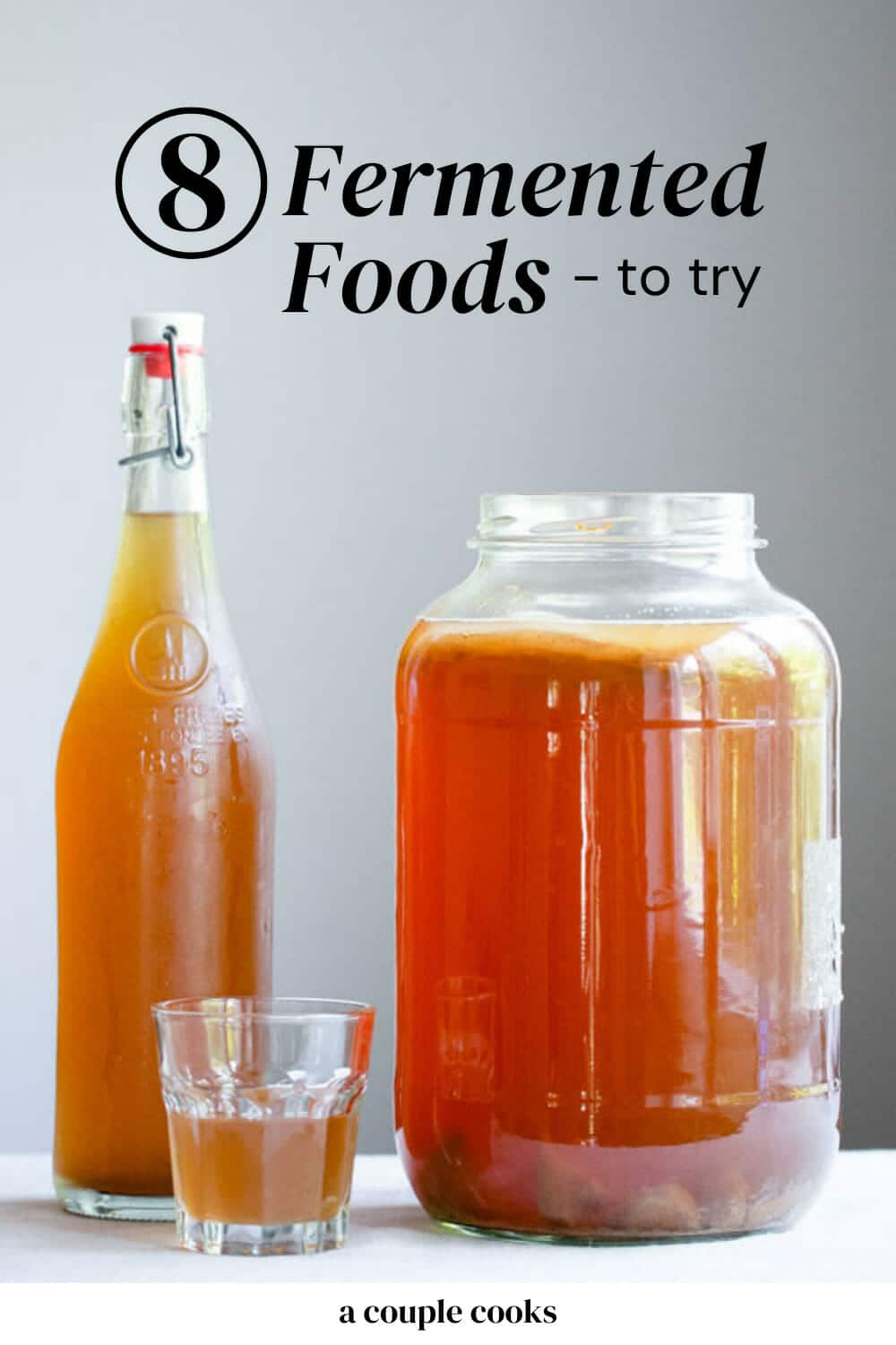 8 Fermented Foods to Try – A Couple Cooks