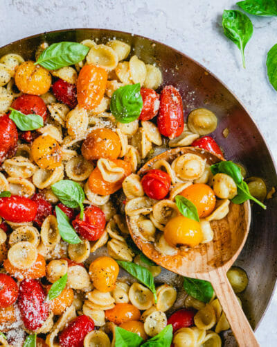 Cherry Tomato Pasta (25 Minutes!) – A Couple Cooks