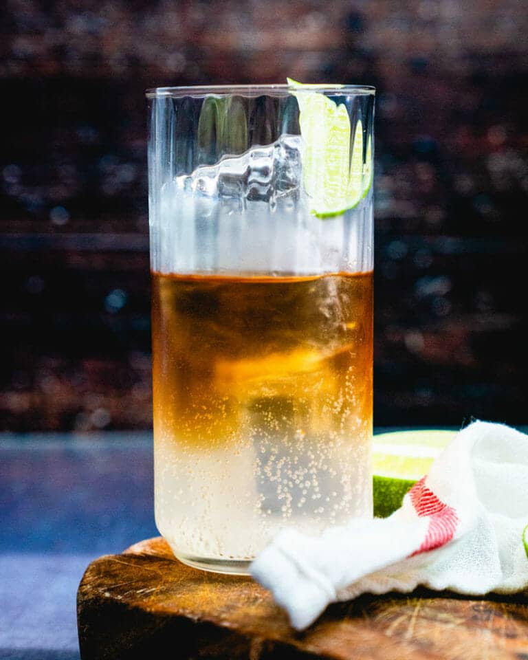 Classic Dark and Stormy Cocktail – A Couple Cooks