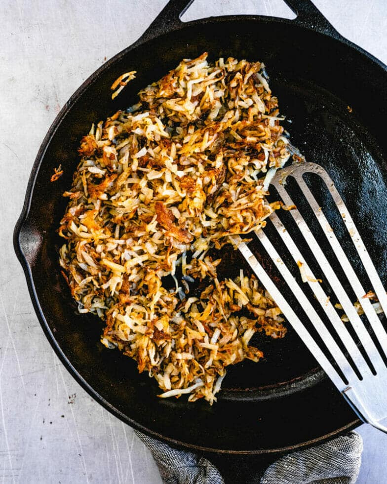 Homemade Hash Browns (Perfectly Crispy!) – A Couple Cooks