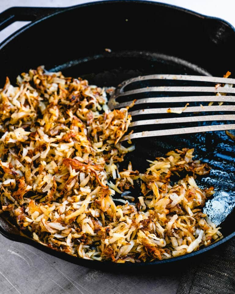 Homemade Hash Browns (Perfectly Crispy!) – A Couple Cooks