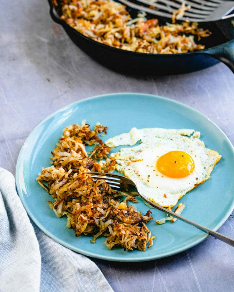 Homemade Hash Browns (Perfectly Crispy!) – A Couple Cooks