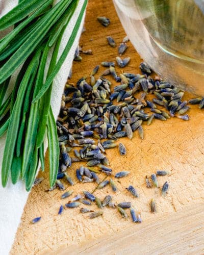 DIY Lavender Tea – A Couple Cooks