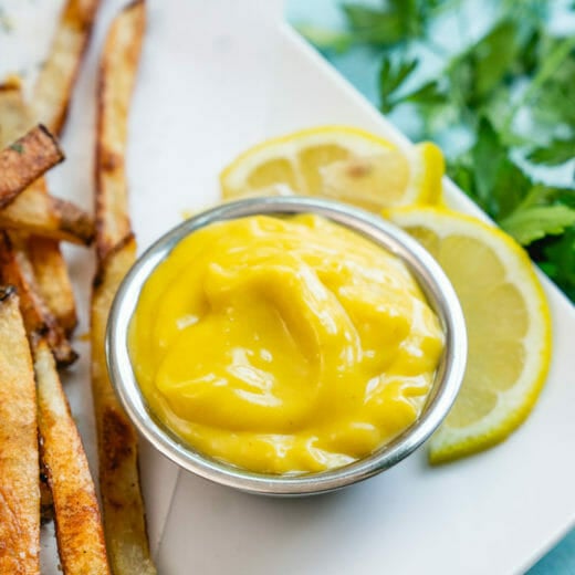 Garlic Aioli – A Couple Cooks