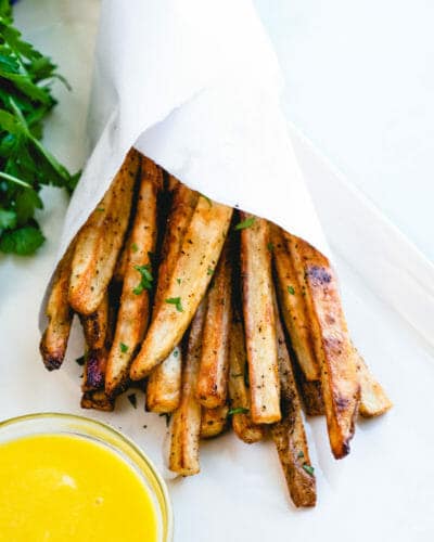 Pomme Frites (Bistro Style!) – A Couple Cooks