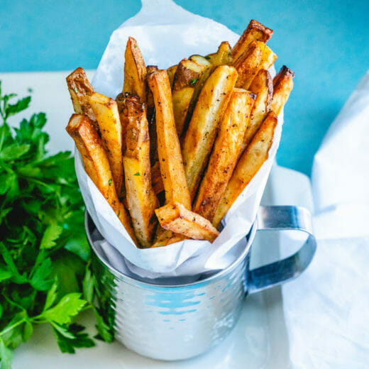 Pomme Frites (Bistro Style!) – A Couple Cooks