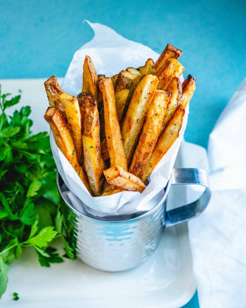 Pomme Frites (Bistro Style!) – A Couple Cooks