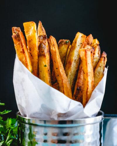 Pomme Frites (Bistro Style!) – A Couple Cooks