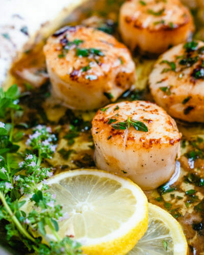 12 Easy Scallop Recipes – A Couple Cooks