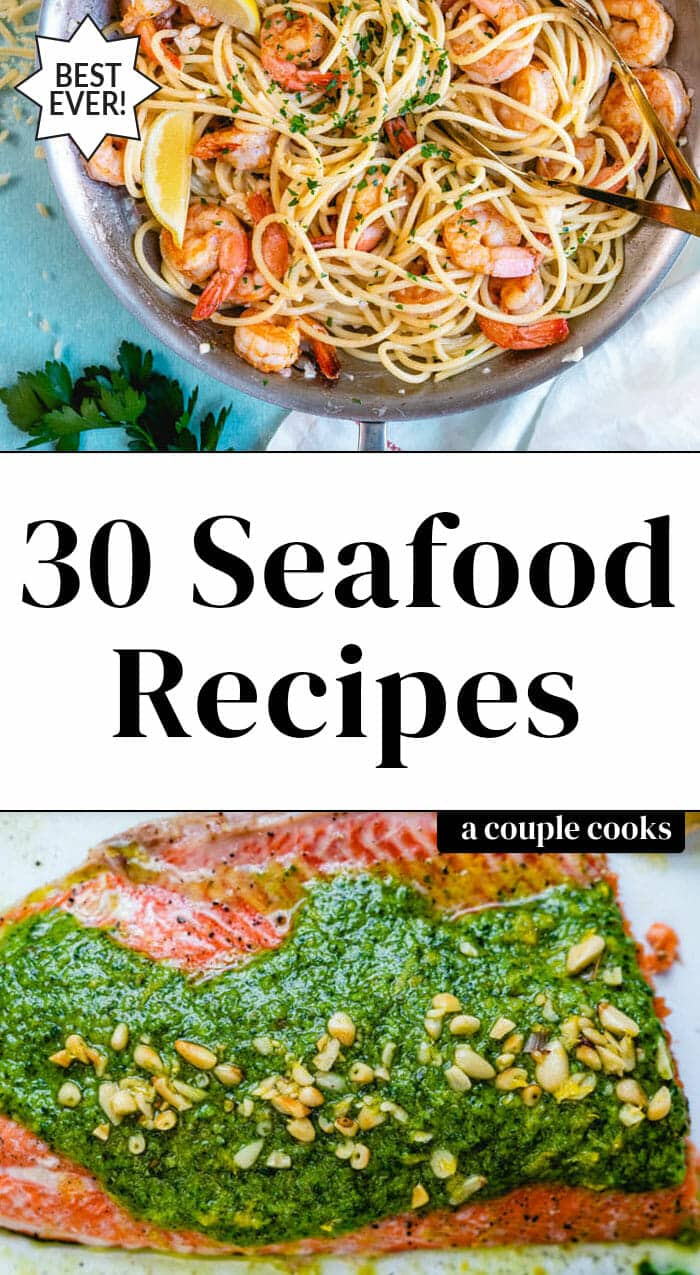 50 Easy Seafood Dishes & Meals – A Couple Cooks