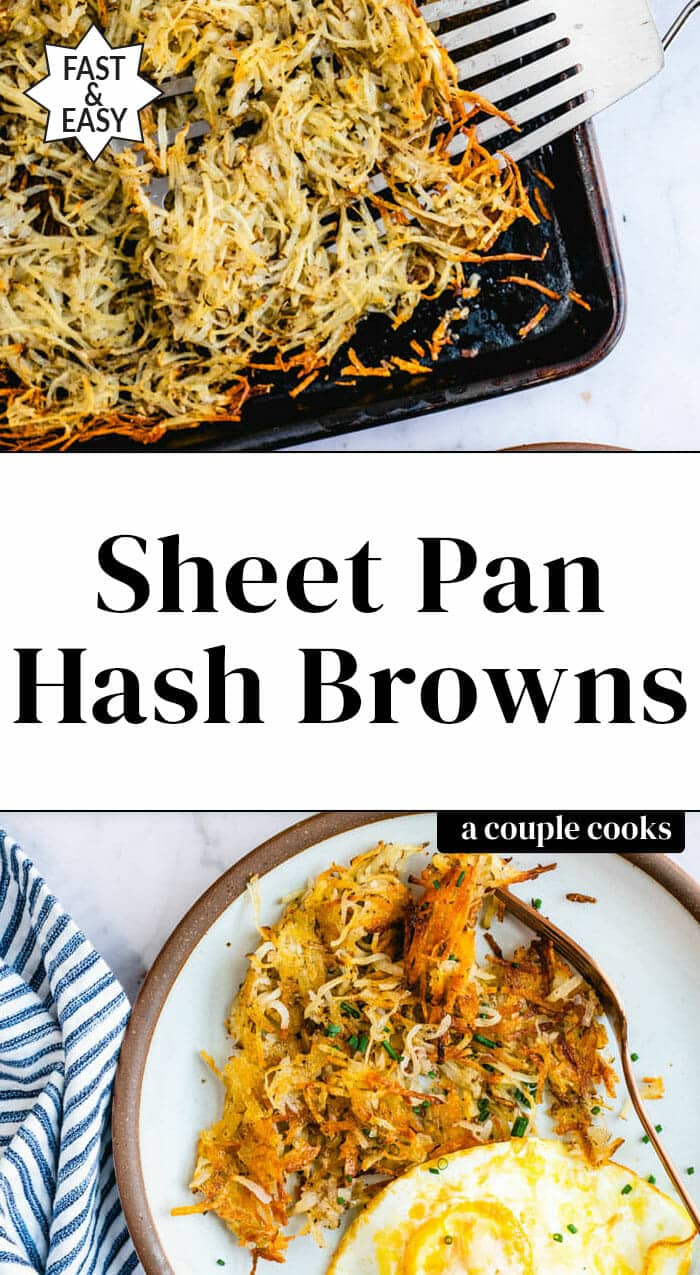 Oven Hash Browns – A Couple Cooks