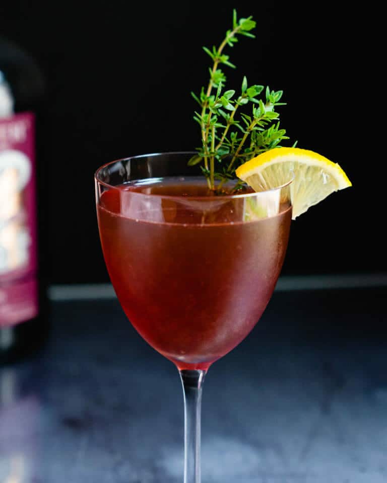 4 Sloe Gin Cocktails Worth Making – A Couple Cooks