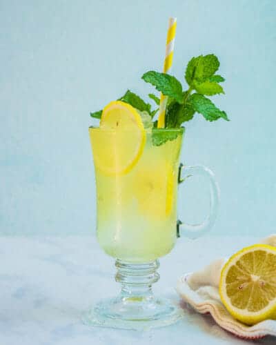 Spiked Lemonade – A Couple Cooks