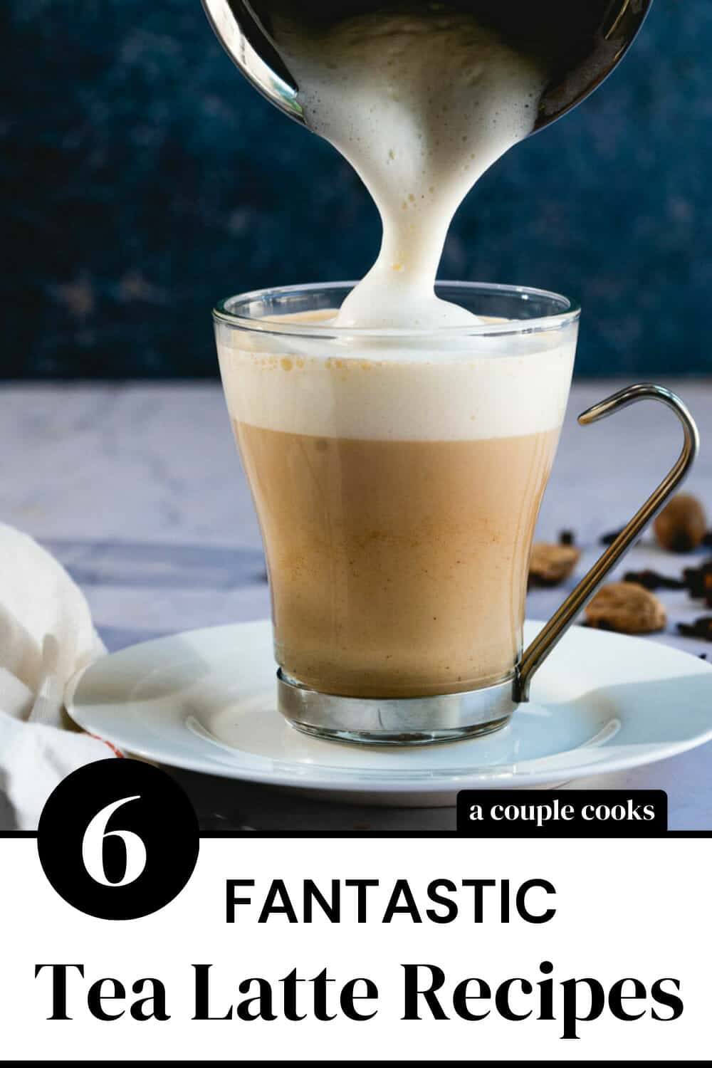 8 Fantastic Tea Latte Recipes – A Couple Cooks
