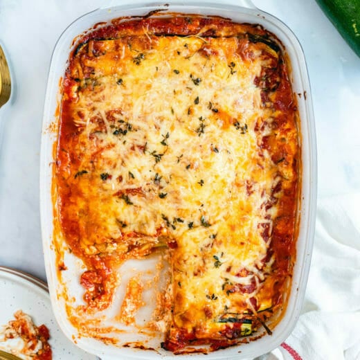 Baked Zucchini Perfectly Seasoned A Couple Cooks