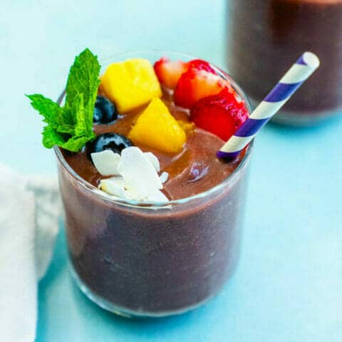 Perfect Acai Smoothie – A Couple Cooks