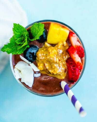 Perfect Acai Smoothie – A Couple Cooks