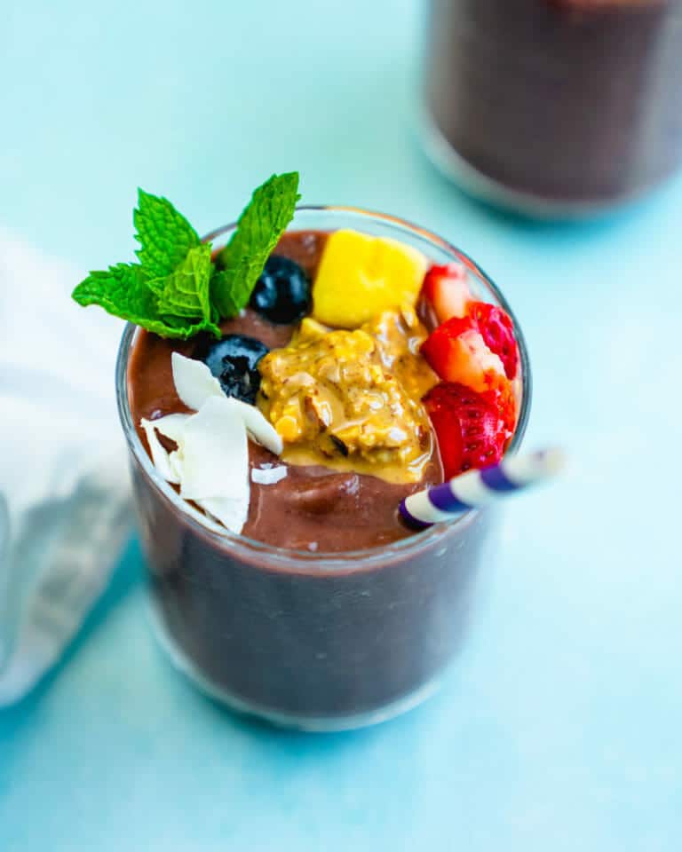 Perfect Acai Smoothie – A Couple Cooks