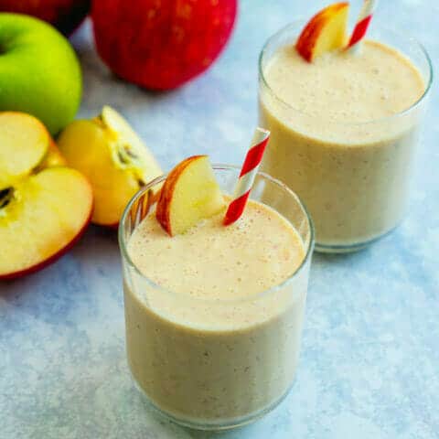 Apple Smoothie – A Couple Cooks