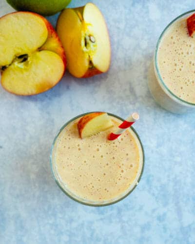 Apple Smoothie – A Couple Cooks