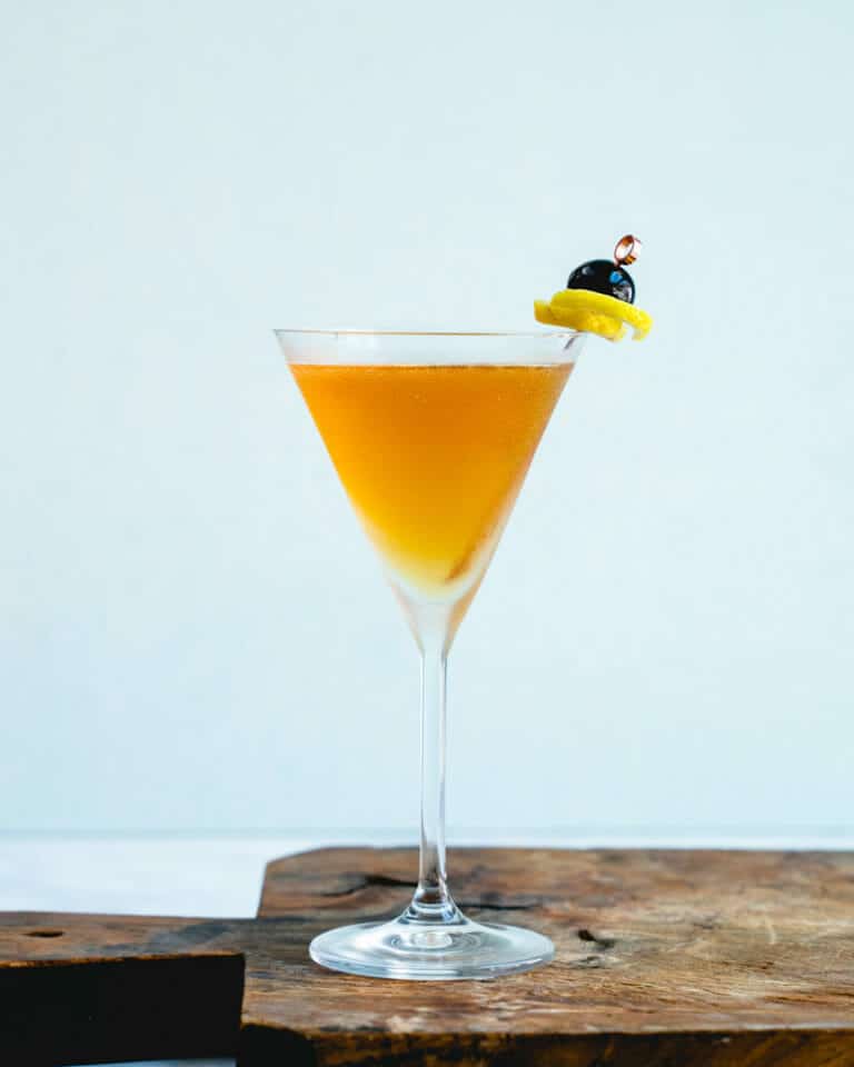 Brooklyn Cocktail A Couple Cooks