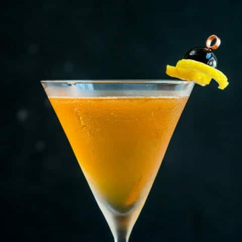 Brooklyn Cocktail – A Couple Cooks